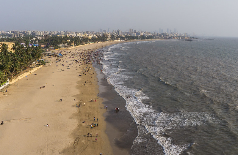 Juhu Beach - Mumbai - Connecting Traveller