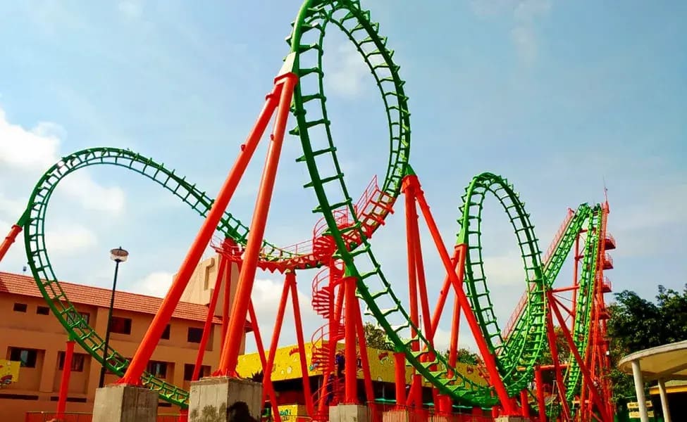 Wonderla - Bangalore - Connecting Traveller