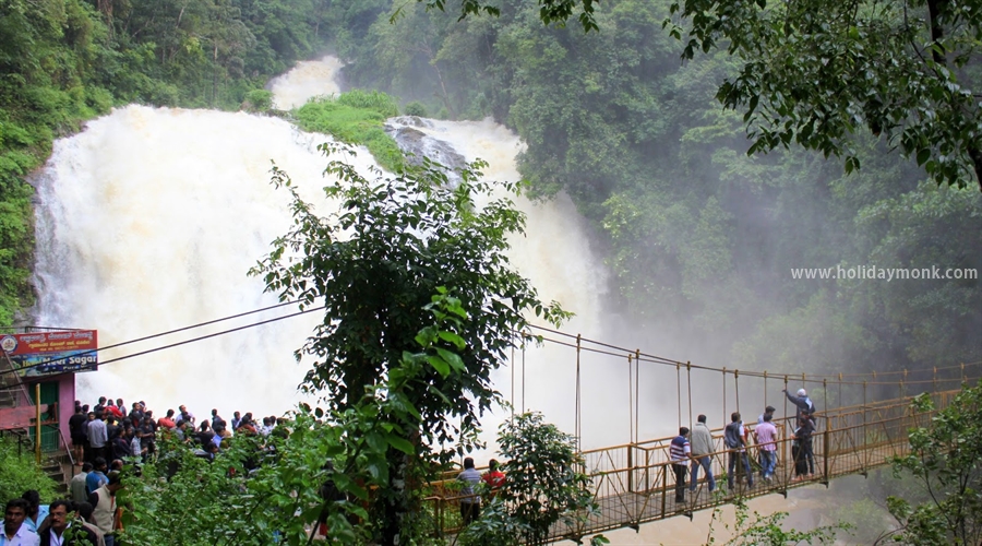 Abbey Falls - Coorg - Connecting Traveller