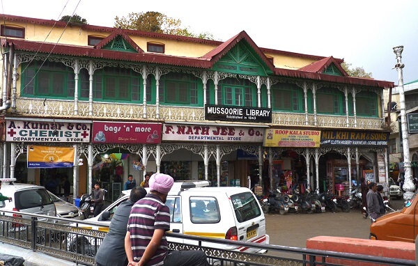 Mussoorie Library - Mussoorie - Connecting Traveller