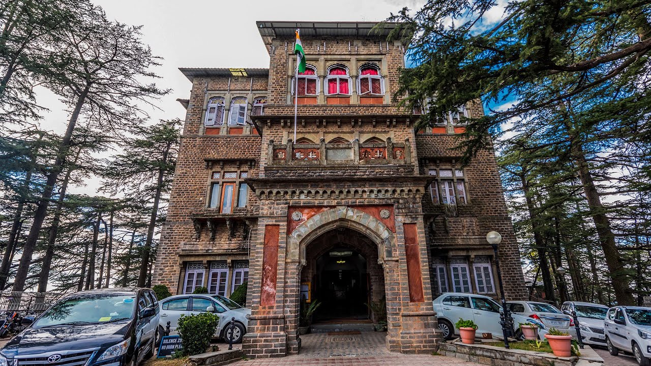 Gorton Castle - Shimla - Connecting Traveller