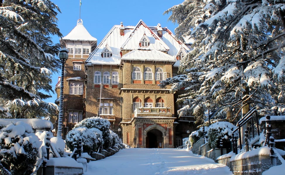 Gorton Castle - Shimla - Connecting Traveller