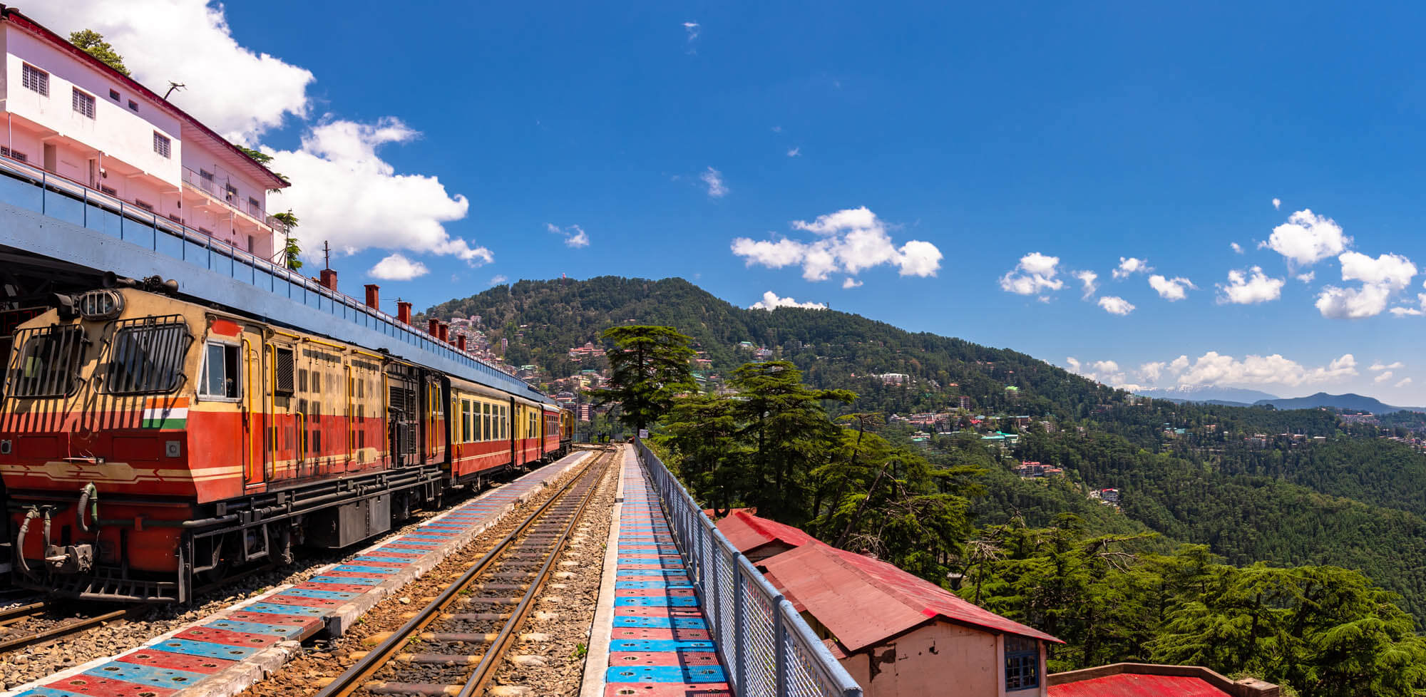 Kalka Shimla Toy Train - Kalka - Connecting Traveller