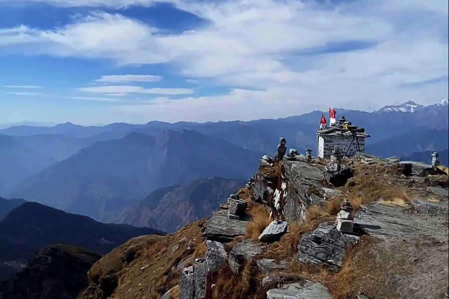 Chandrashila trek - Kedarnath - Connecting Traveller
