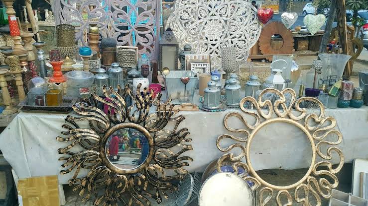 Saram China Market - Puducherry - Connecting Traveller