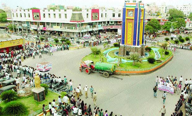 Anantapur Clock Tower - Anantapur - Connecting Traveller