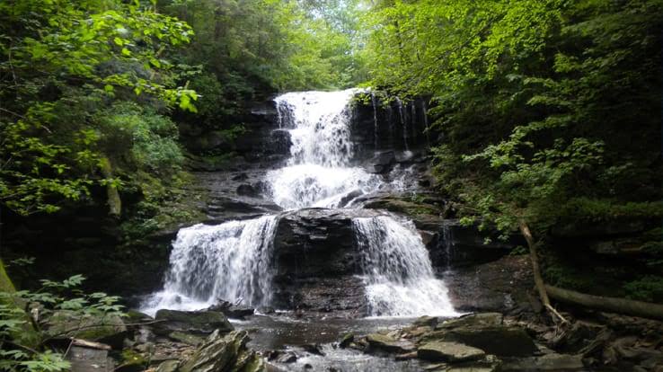Katiki Waterfalls - Araku Valley - Connecting Traveller