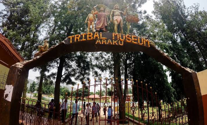Places to visit in araku valley - Connecting Traveller