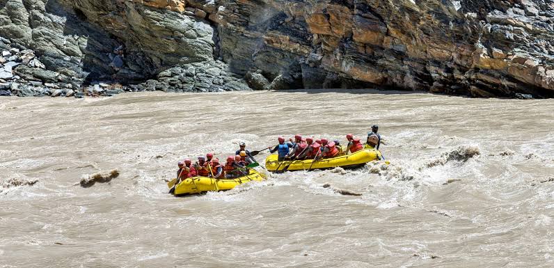 River Rafting in Leh - Leh - Connecting Traveller