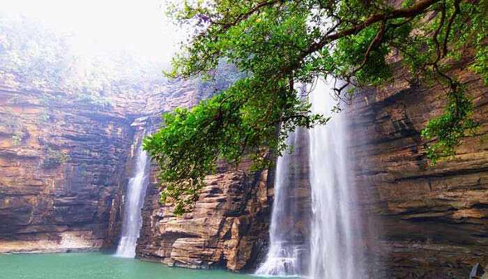 Rajdari Waterfalls - Varanasi - Connecting Traveller