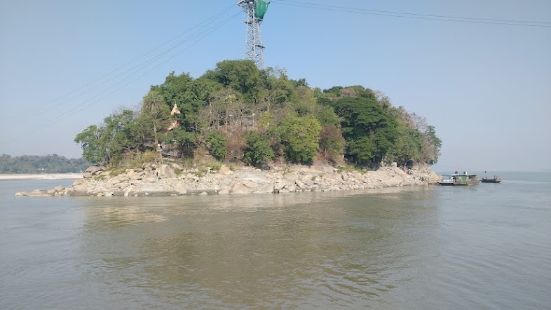 Umananda Temple - Guwahati - Connecting Traveller