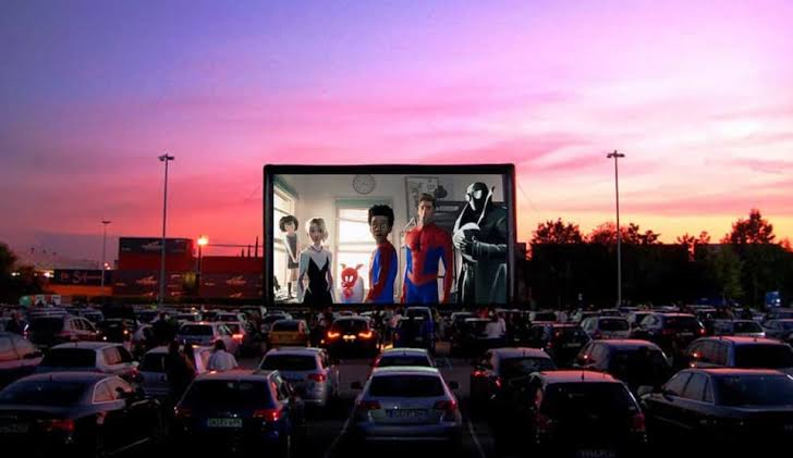 Sunset Drive in Cinema - Ahmedabad - Connecting Traveller