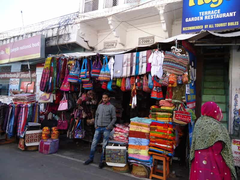Sadar Bazaar in Pushkar - Pushkar - Connecting Traveller