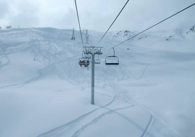 Gondola Ride, Gulmarg - Kashmir - Connecting Traveller