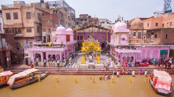 Vishram Ghat - Mathura - Connecting Traveller