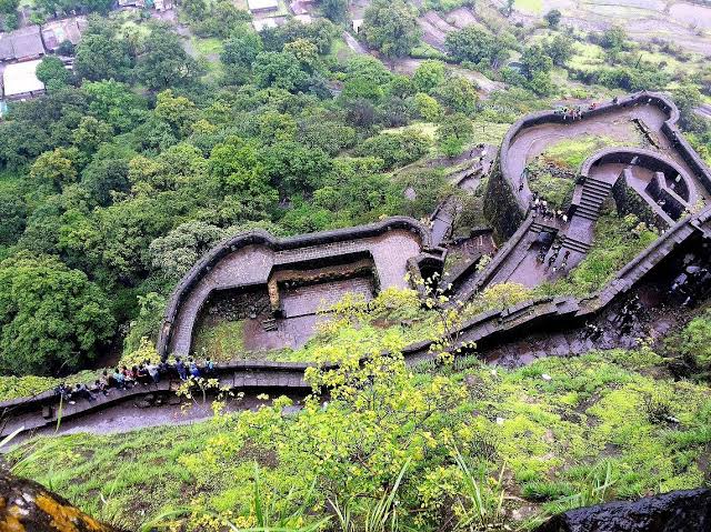 Lohagad Fort - Lonavala - Connecting Traveller