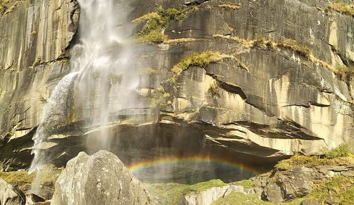 Jogini Waterfall - Manali - Connecting Traveller
