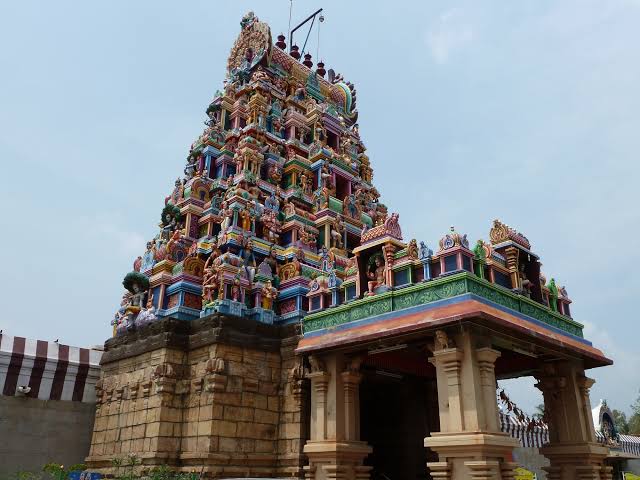 Marudhamalai Hill Temple - Coimbatore - Connecting Traveller
