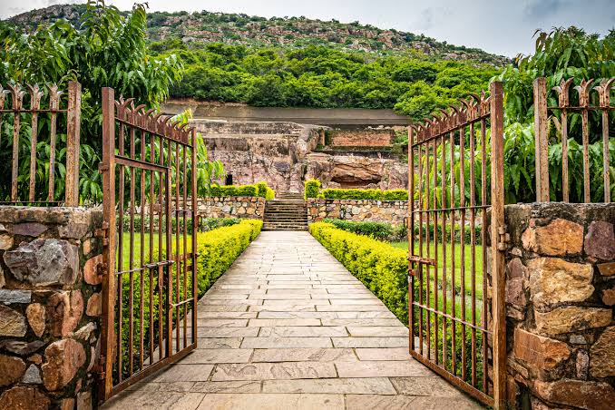 Swarn Bhandar - Rajgir - Connecting Traveller
