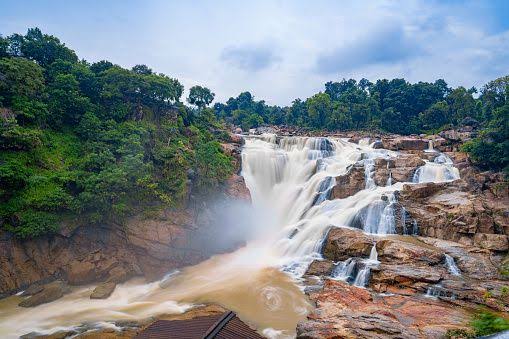 Dassam Falls - Ranchi - Connecting Traveller