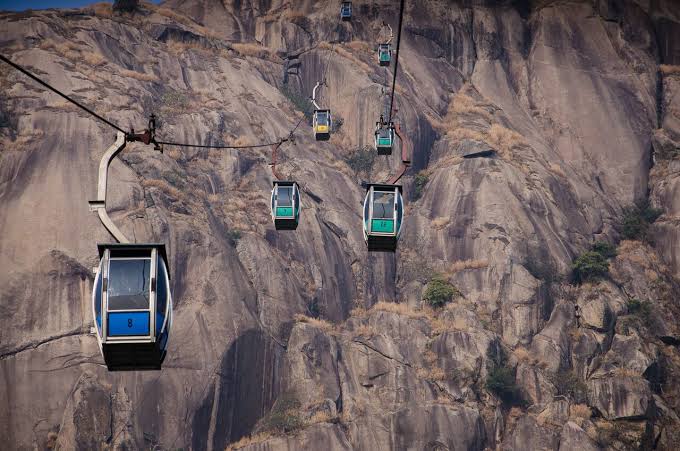 Trikut Parvat Ropeway - Deoghar - Connecting Traveller