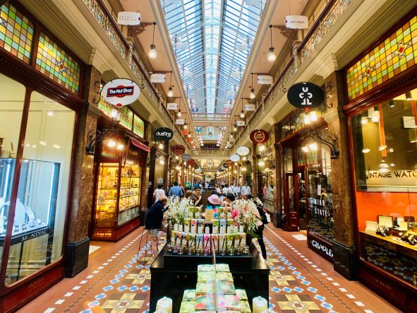 The Strand Arcade - Paris - Connecting Traveller
