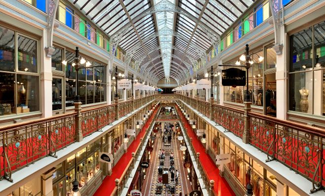 The Strand Arcade - Paris - Connecting Traveller