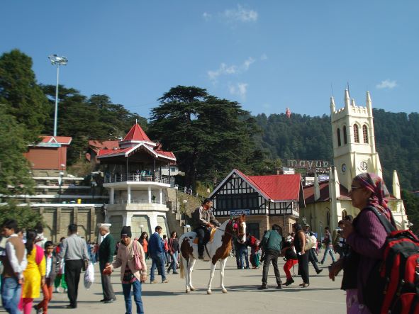 The Ridge - Shimla - Connecting Traveller