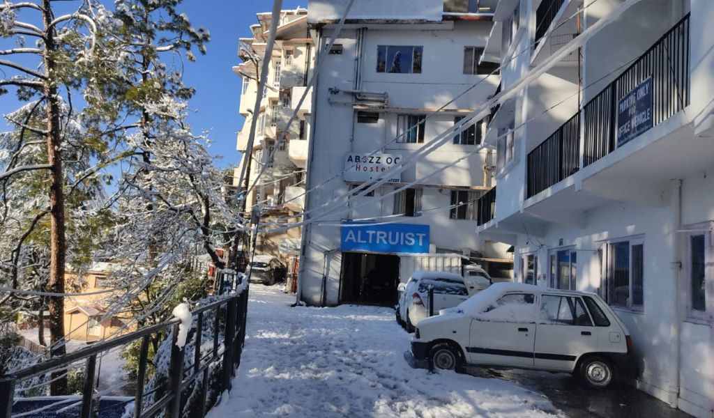 Abuzz Oxfordcaps Shimla - Shimla - Connecting Traveller