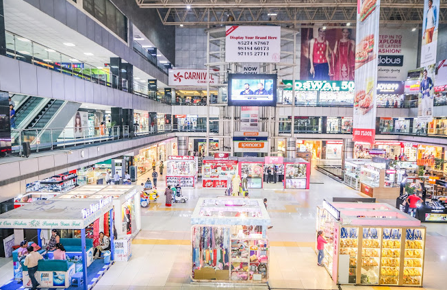 Pacific Mall Ghaziabad - Delhi - Connecting Traveller